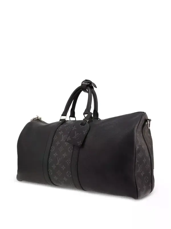 LOUIS VUITTON Keepall Holdall Bag - Black