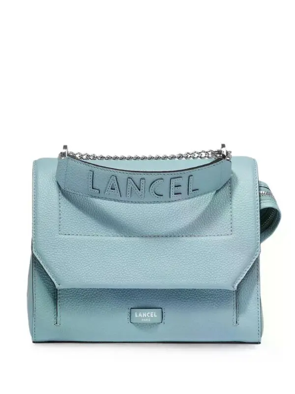 LANCEL Ninon Logo-embossed Shoulder Bag