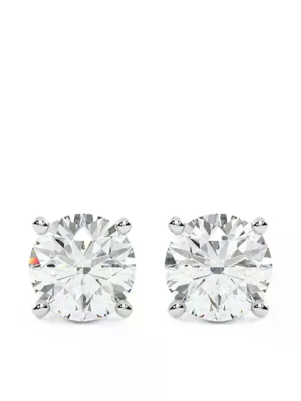 DIAMOND ESSENTIALS Diamond Stud Earrings