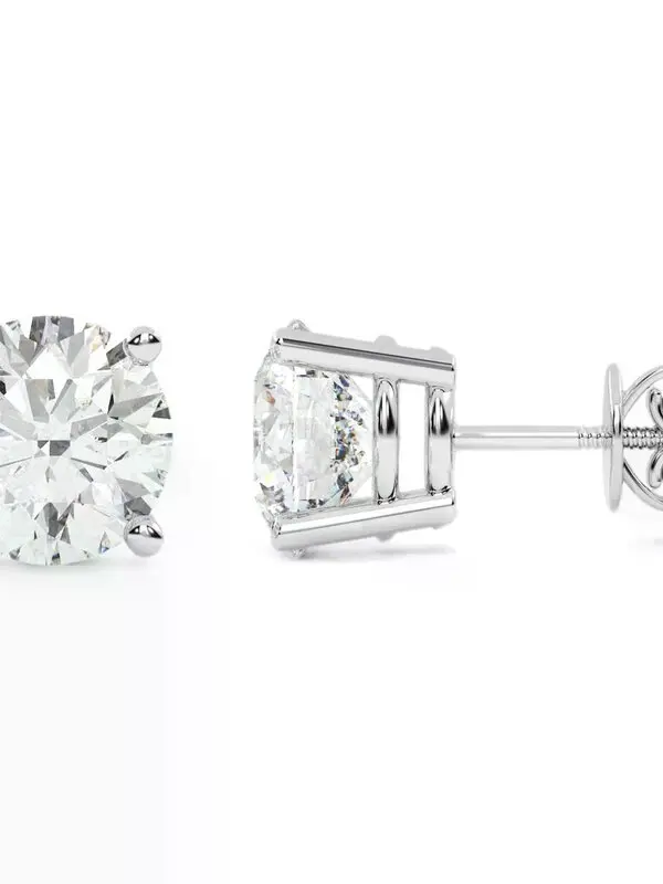 DIAMOND ESSENTIALS Diamond Stud Earrings