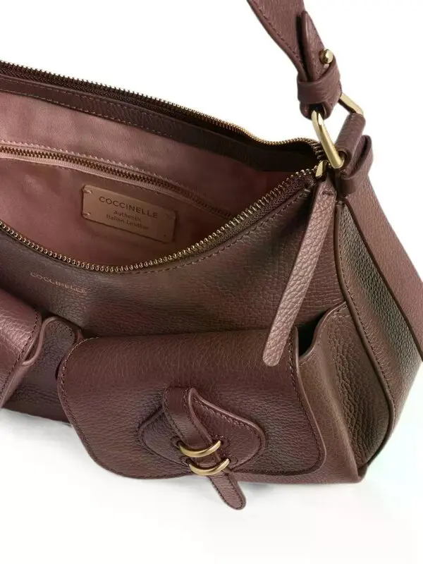 COCCINELLE Medium Mavery Pocket Shoulder Bag