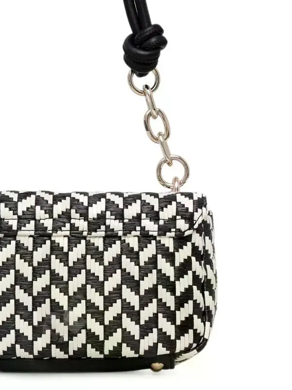 Guess Tessi Woven Shoulder Bag