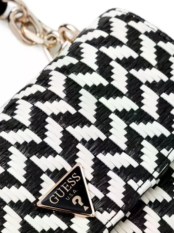 Guess Tessi Woven Shoulder Bag