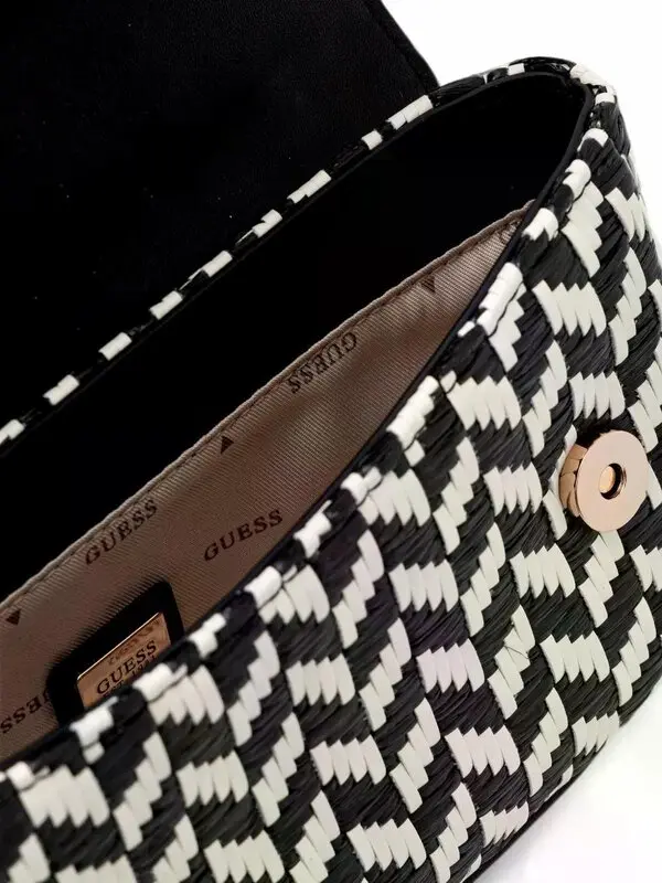 Guess Tessi Woven Shoulder Bag