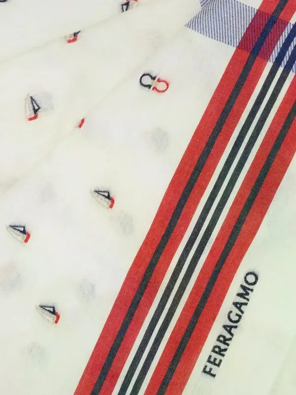 FERRAGAMO Jacquard Scarf