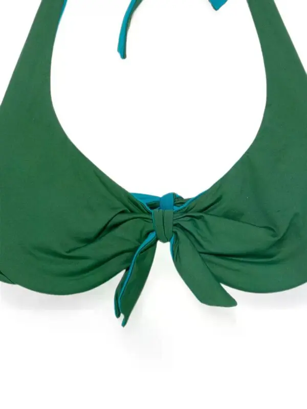 FISICO Knotted Detail Halterneck Bikini