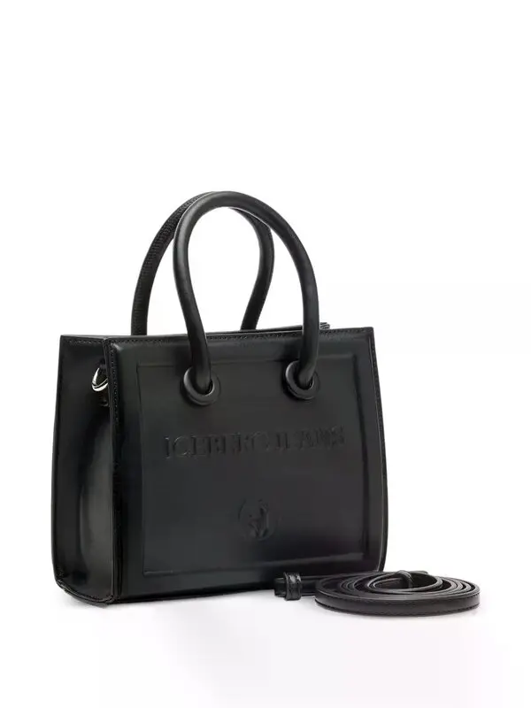 Iceberg Logo-embossed Bucket Bag