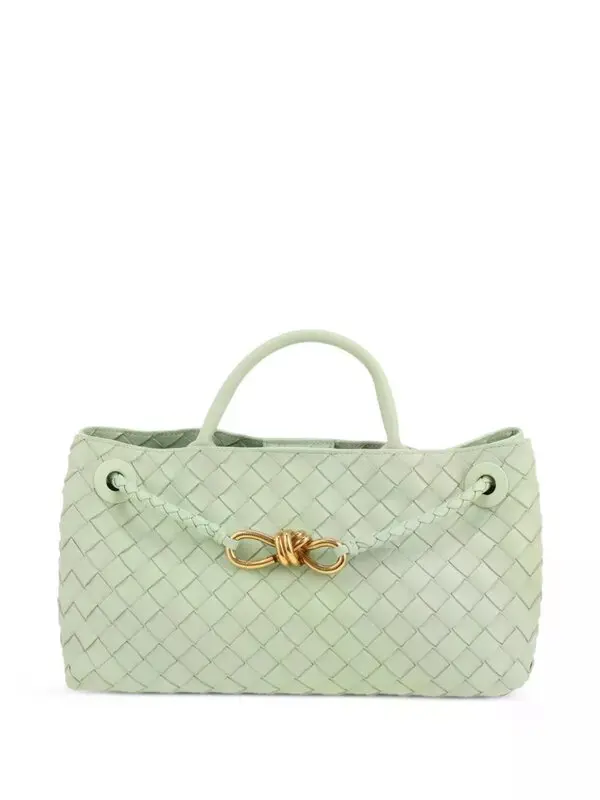 Bottega Veneta Andiamo East-west Handbag - Green