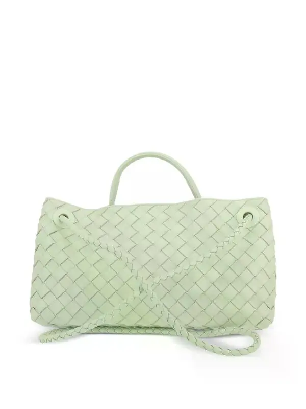 Bottega Veneta Andiamo East-west Handbag - Green