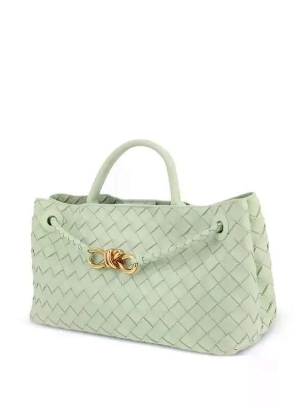Bottega Veneta Andiamo East-west Handbag - Green