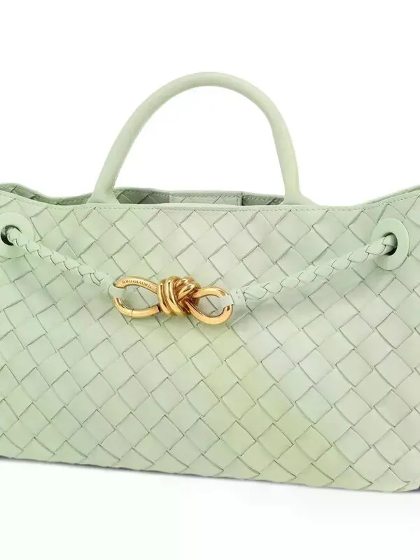 Bottega Veneta Andiamo East-west Handbag - Green