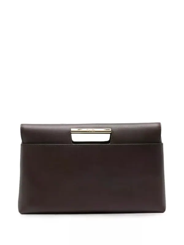 Furla Leather Envelope Clutch Bag