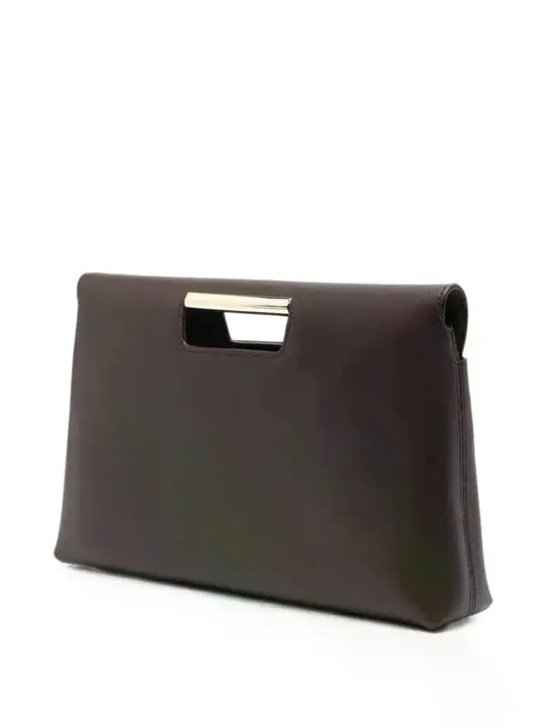 Furla Leather Envelope Clutch Bag