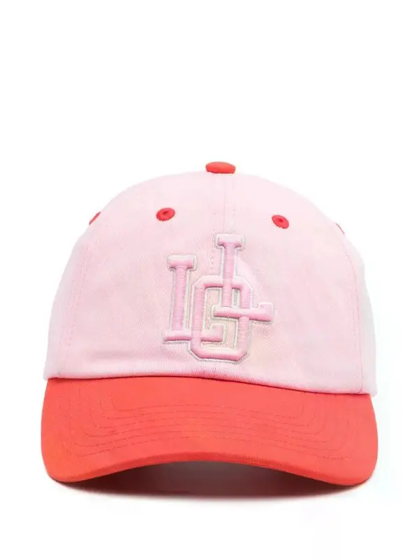 KAP COMPANY Logo Embroidered Cap - Pink