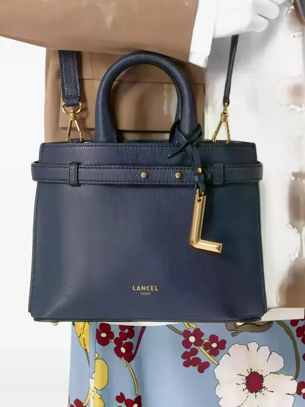 LANCEL Leather Tote Bag