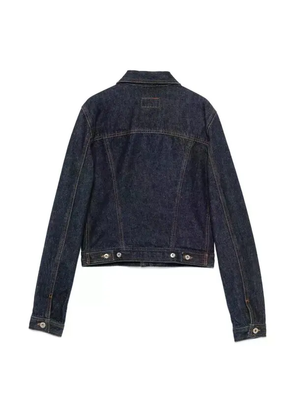 Dolce & Gabbana 2000s Contrast-stitch Jacket