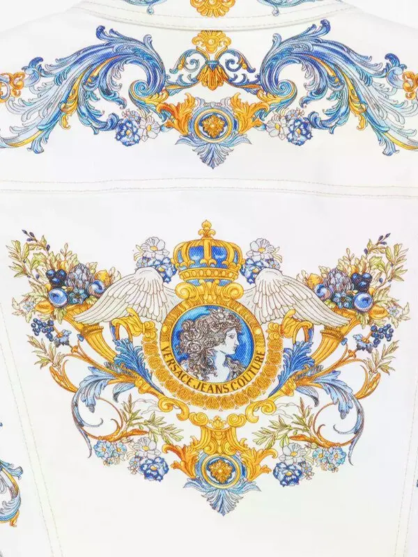 Versace Long-sleeves Jacket