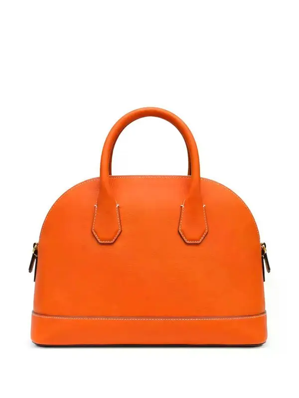 LANCEL Grained Leather Shoulder Bag