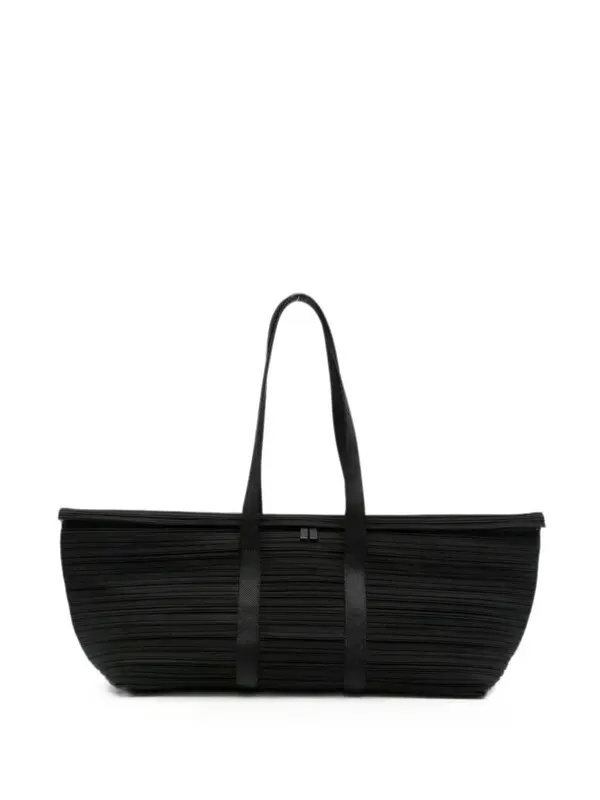 Issey Miyake Pleats Please Shoulder Bag - Black
