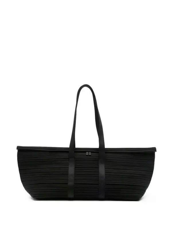 Issey Miyake Shoulder Bag - Black