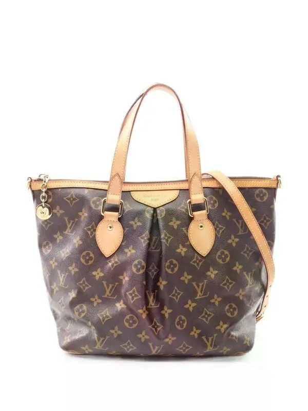 LOUIS VUITTON 2012 Palermo Pm Monogram Tote Bag