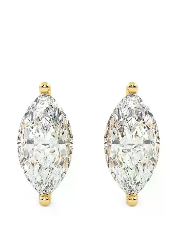 DIAMOND ESSENTIALS Diamond Solitaire Earrings