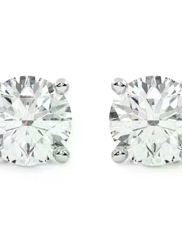 DIAMOND ESSENTIALS Lab-grown Diamond Earrings