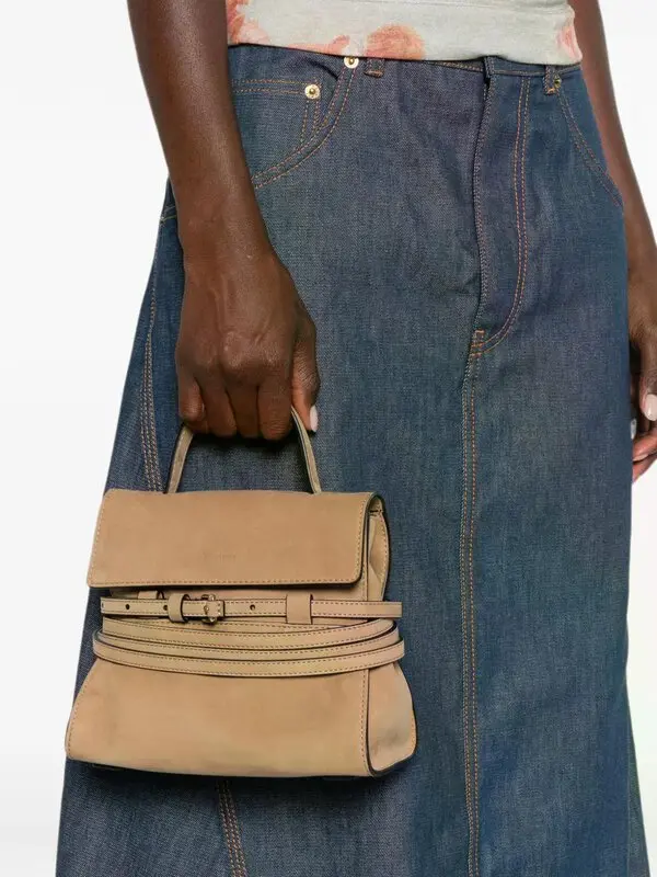 Moschino Small Tie Me Tote Bag