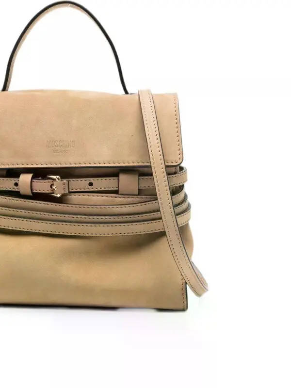 Moschino Small Tie Me Tote Bag