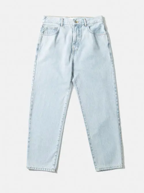 EDMMOND STUDIOS Avail Relaxed Fit Jeans - Plain Bleach