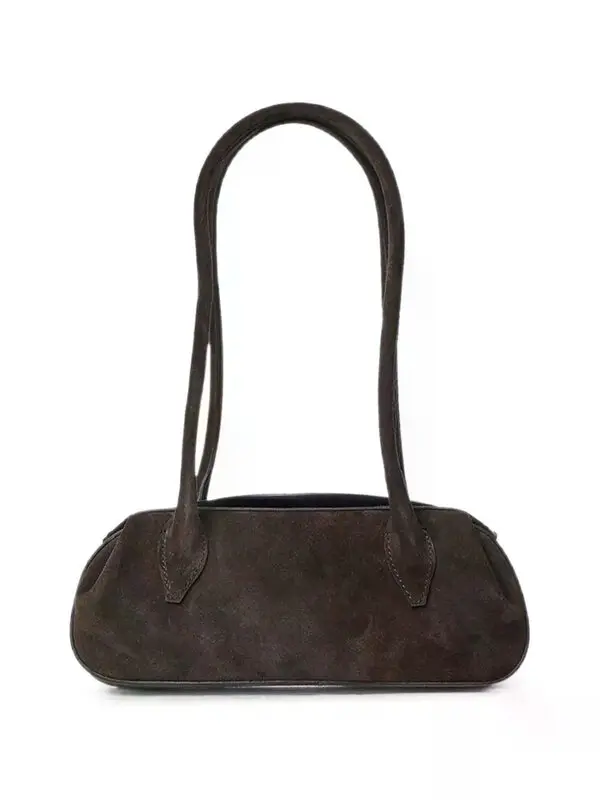 Yuzefi Mini Oyster Suede Shoulder Bag