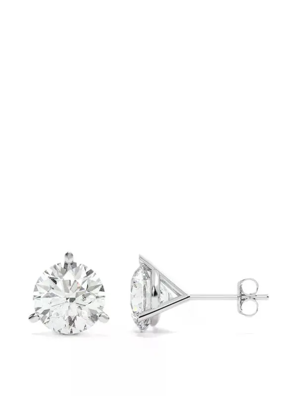 DIAMOND ESSENTIALS Diamond Stud Earrings
