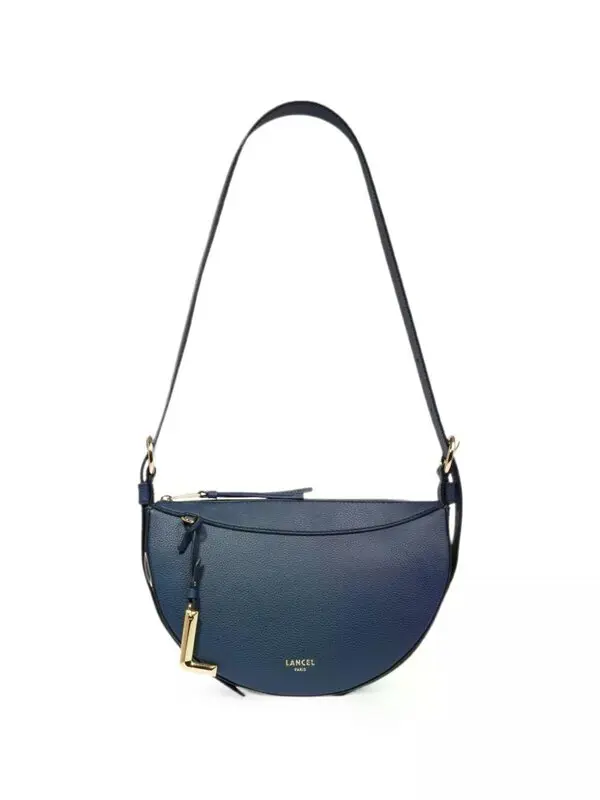 LANCEL Half-moon Zip-fastening Shoulder Bag - Blue