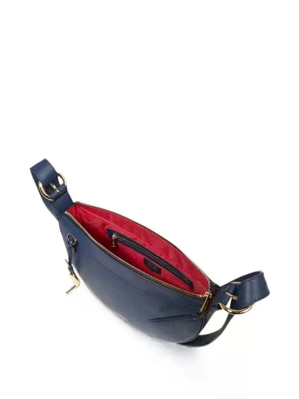 LANCEL Half-moon Zip-fastening Shoulder Bag
