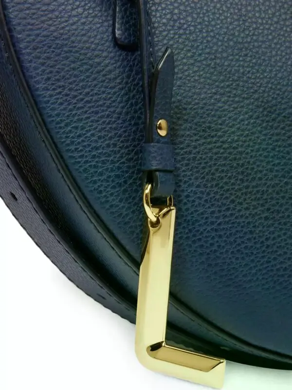 LANCEL Half-moon Zip-fastening Shoulder Bag