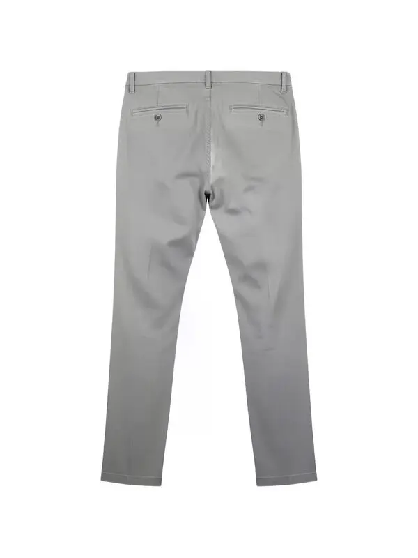 TOMBOLINI Pressed-crease Chinos