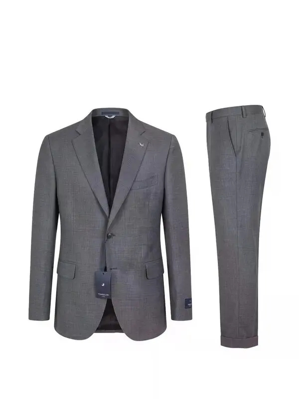 TOMBOLINI Single-breasted Notched-lapel Suit
