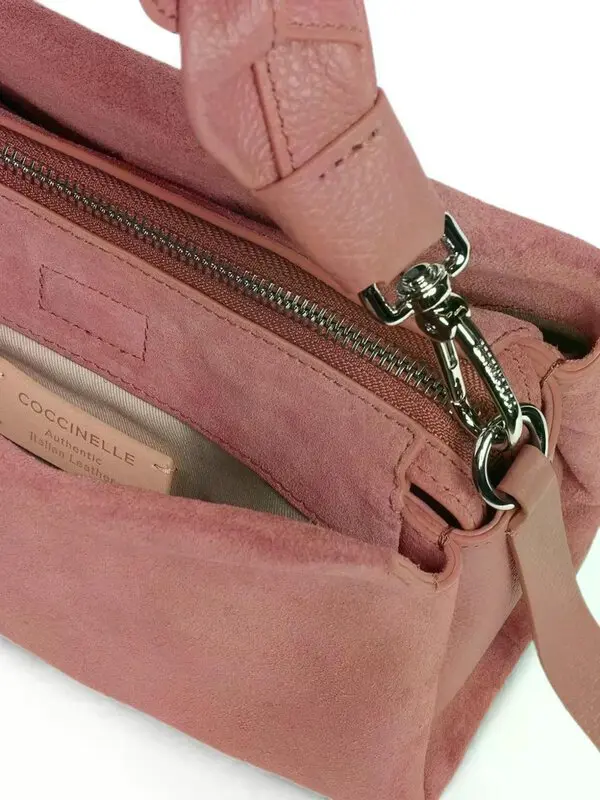 COCCINELLE Boheme Suede Tote Bag
