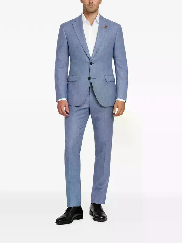 Pal Zileri Single-breasted Suit - Blue