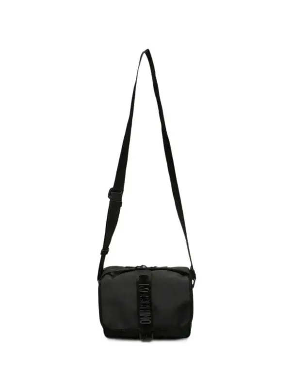 Moschino Logo-tape Messenger Bag