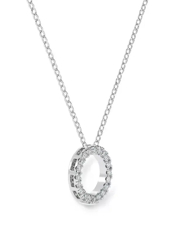 DIAMOND ESSENTIALS Diamond Pendant Necklace