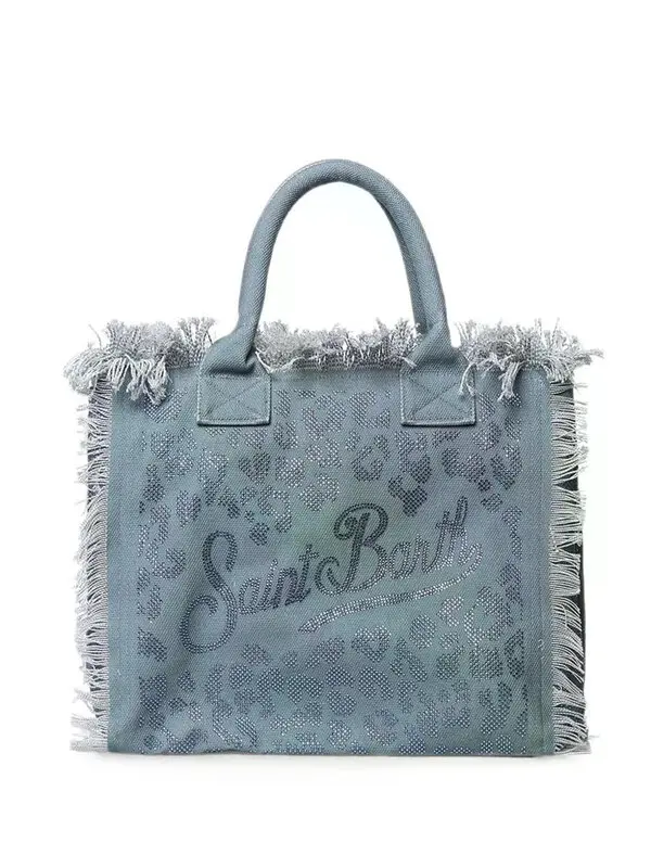 MC2 SAINT BARTH Vanity Handbag - Blue