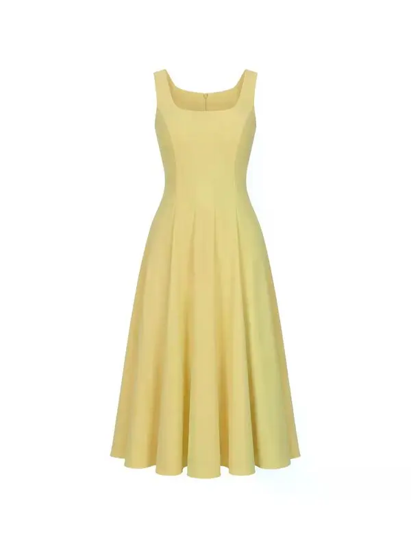 Ted Baker London Arlott Midi Dress - Yellow
