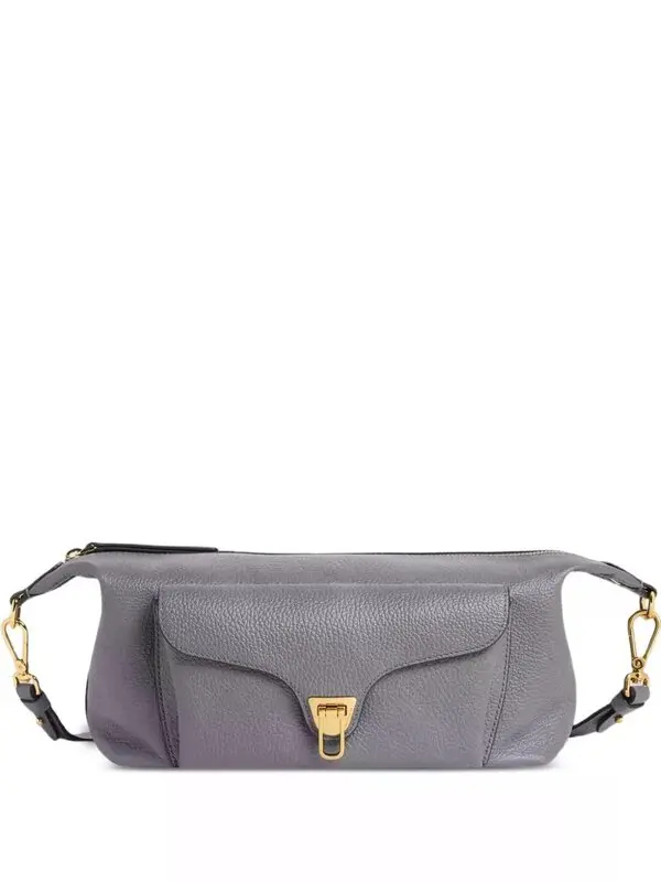 COCCINELLE Medium Beat Generation Leather Crossbody Bag