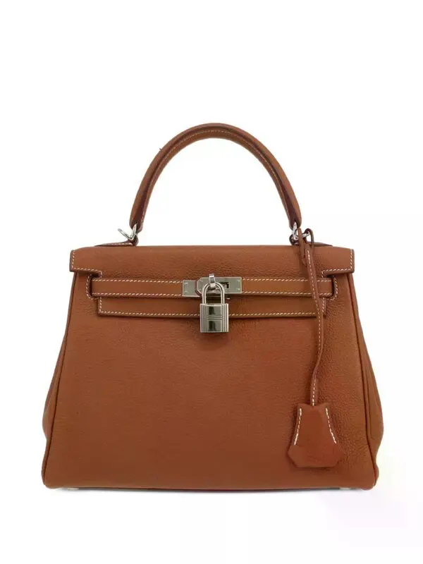 Hermès Kelly 25 Handbag - Brown
