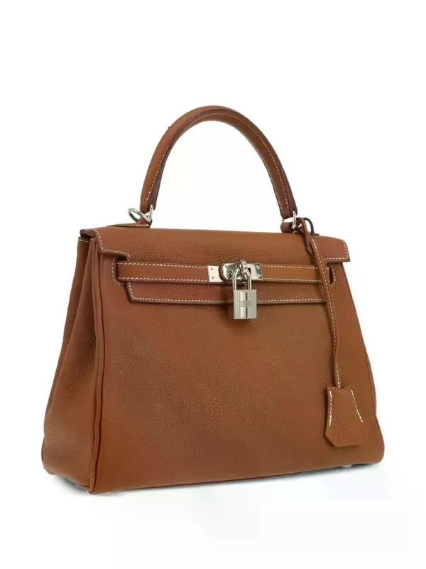Hermès Kelly 25 Handbag - Brown