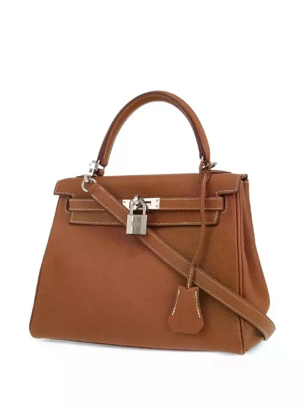 Hermès Kelly 25 Handbag - Brown