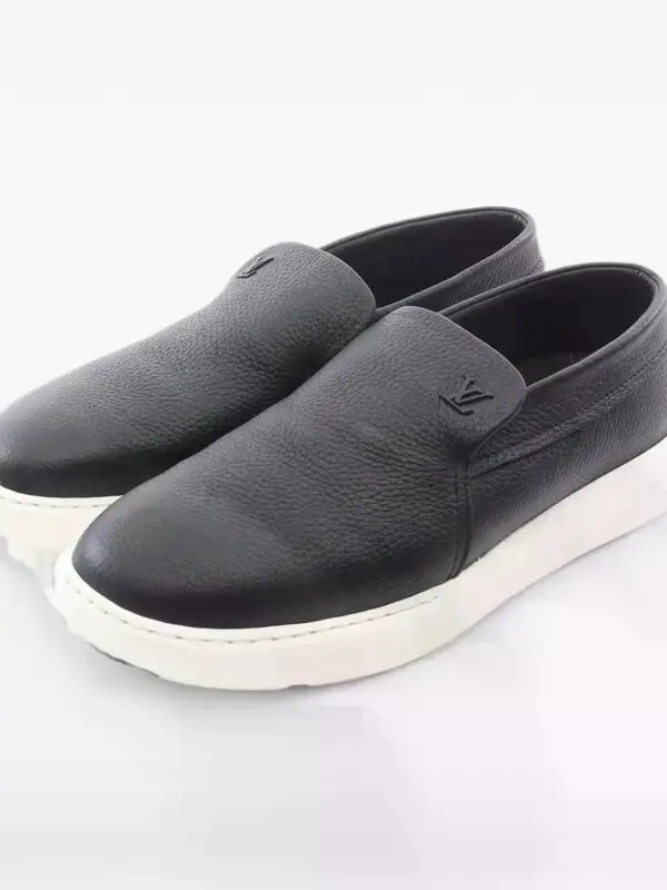 LOUIS VUITTON 2023 Pacific Line Loafers - Black