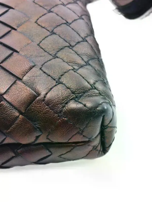Bottega Veneta Intrecciato Leather Shoulder Bag