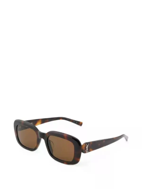 Saint Laurent Rectangle-frame Sunglasses